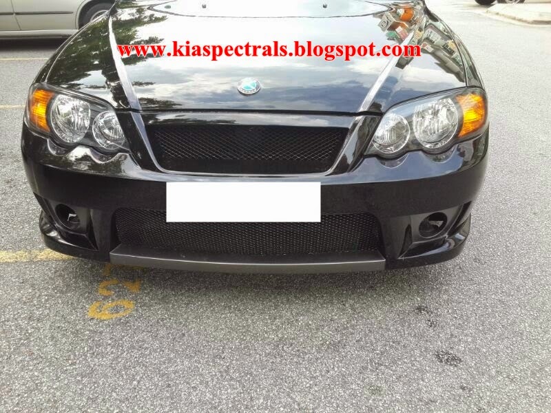 KIA SPECTRA: KIA SPECTRA FULL CHANGE ON FRONT FACE LIFT " BODYKIT RS ...