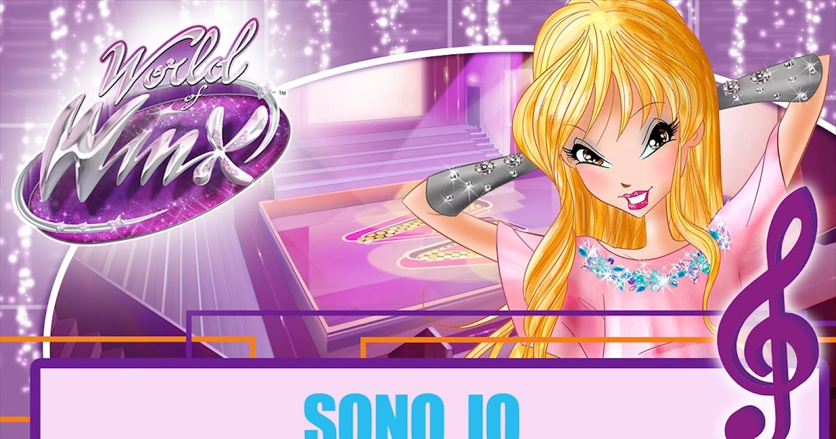 World Of Winx | Italian 'This is me' Song [FULL] - Winx Club All