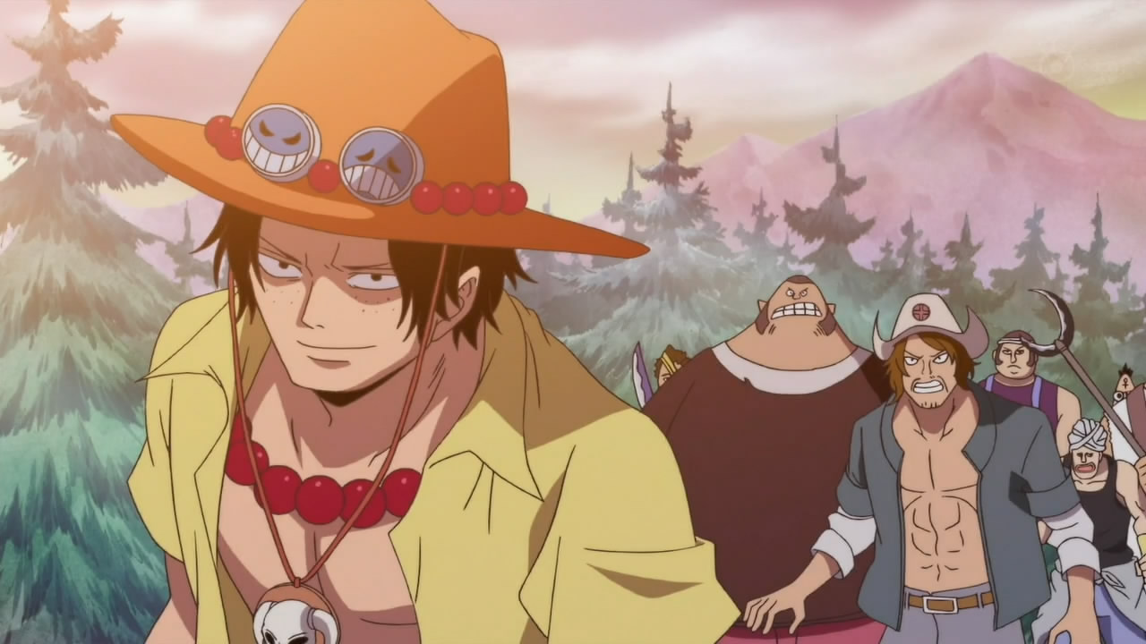 Fact About My Top Anime Boy : Portgas D Ace | Hall Of Flames