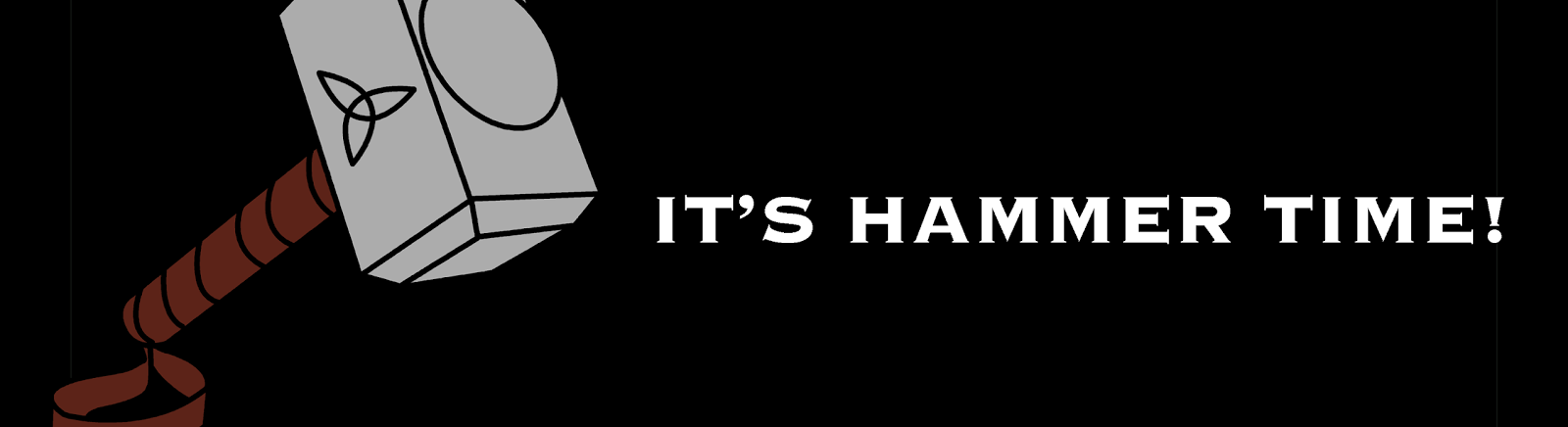 A New Design A Day: It's Hammer Time