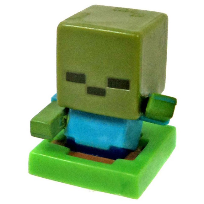 Minecraft Zombie Mini Figures | Minecraft Merch