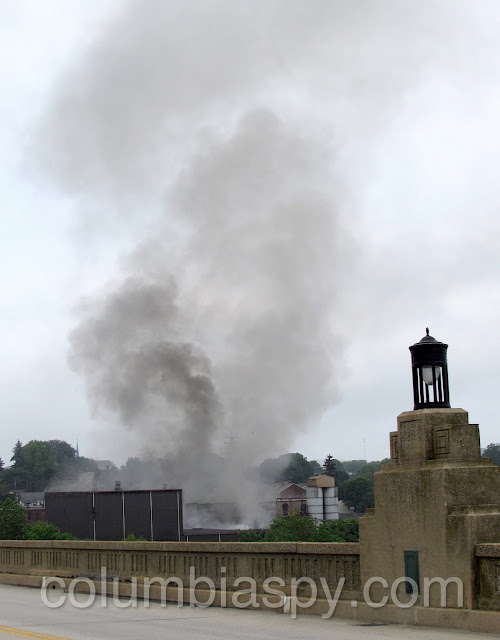 Firefighters from Lancaster and York Counties respond to Donsco fire ...