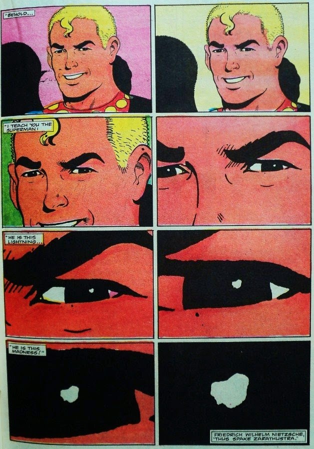 Arion's Archaic Art: Miracleman # 1 - Alan Moore & Garry Leach