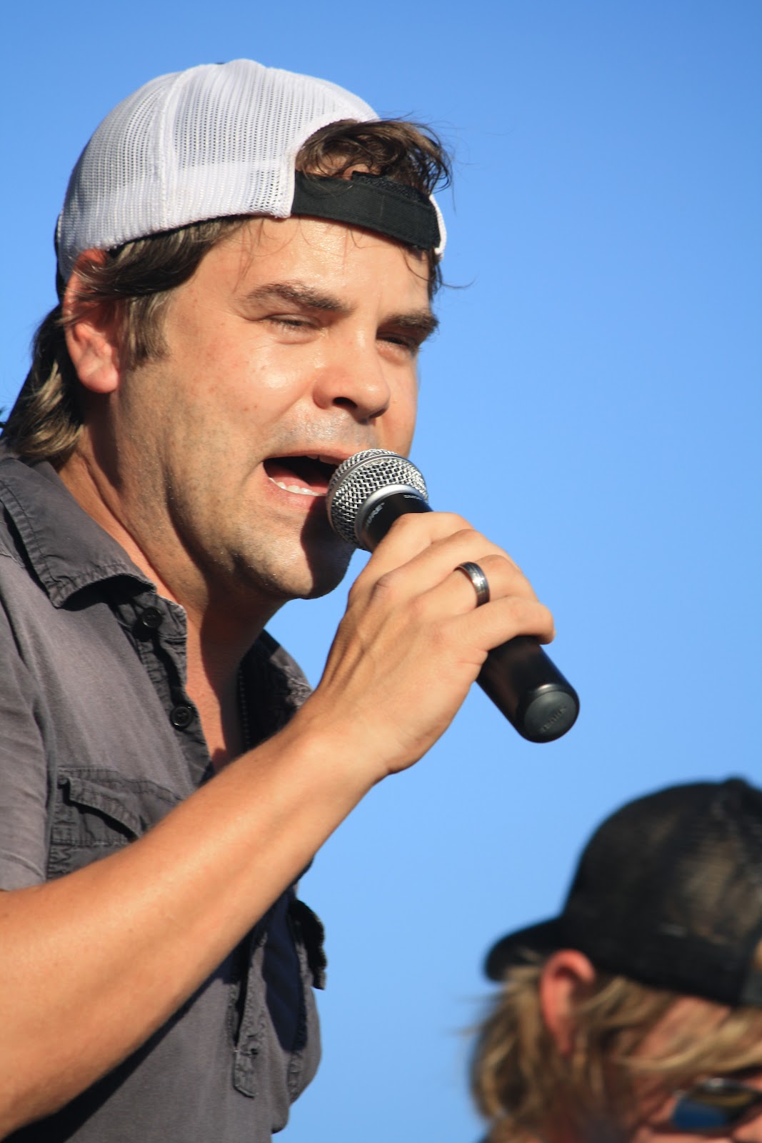 Country Stalkers: Steve Holy at Orangevale Country Music Festival