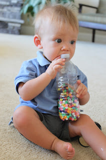 Playing House: Baby Fun - DIY Rattles and Noise Makers