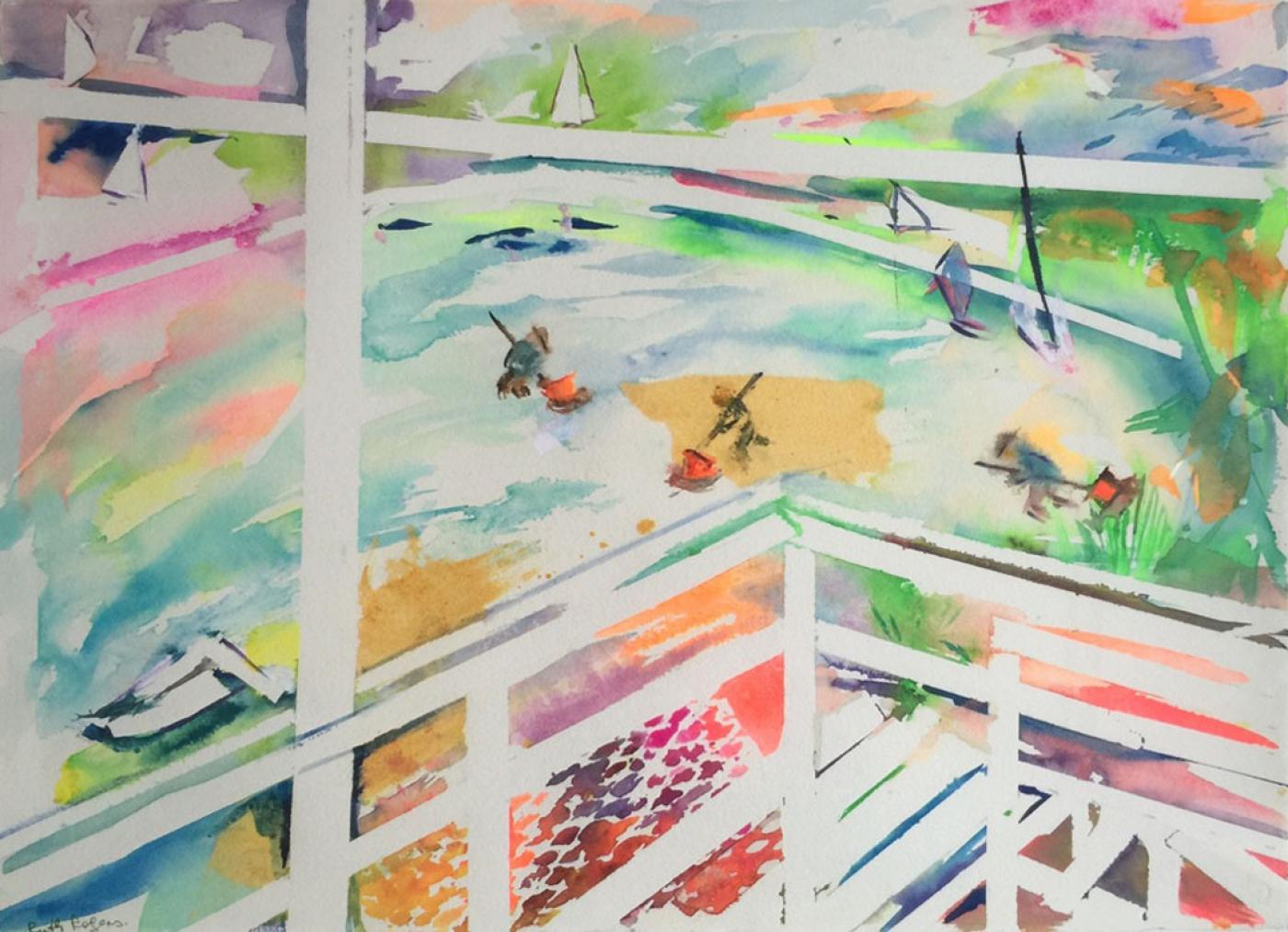 Heroínas: Ruth Rogers-Altmann diseñadora y pintora