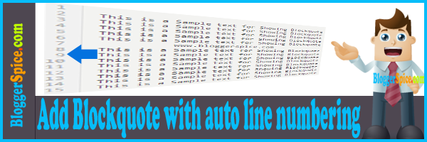 Add Blockquote With Auto Line Numbering BloggerSpice HubSpot To add-blockquote-with-auto-line-numbering-bloggerspice-hubspot-to