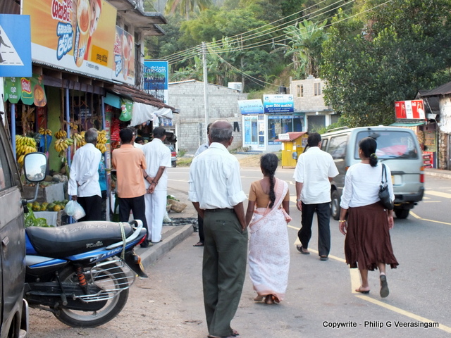 philipveerasingam: Haldumulla on the Balangoda - Badulla road, Sri Lanka.