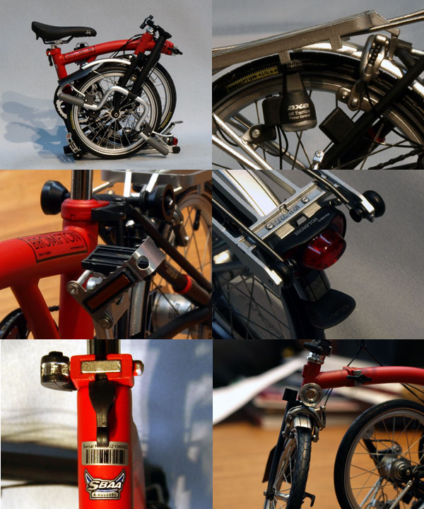 Hunchback Society · Barcelona: MINI BROMPTON EDITION