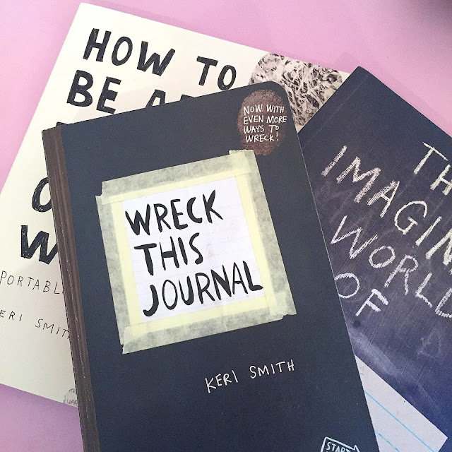 DROOGETTE: TOP 5: Creative Prompt Books