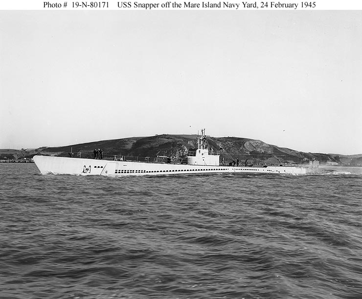 Naval Warfare: USS Snapper (SS-185)