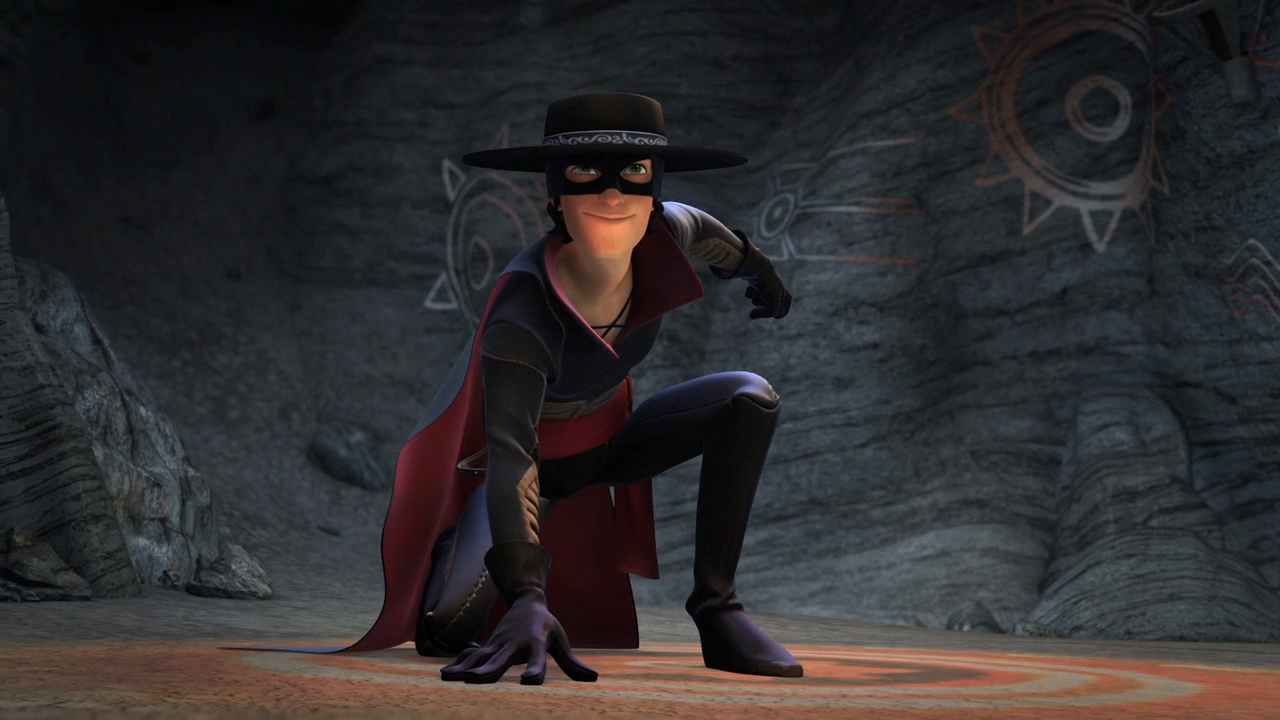 Los del sótano: Clan estrena "Crónicas del Zorro"