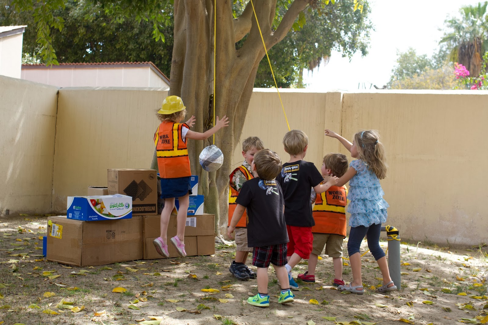 Acord Family: A Construction Site Birthday Party