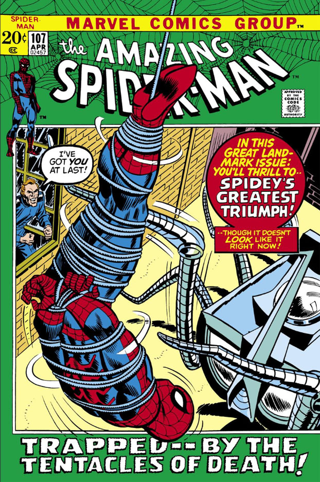 The Peerless Power of Comics!: The New, Improved Spider-Slayer!