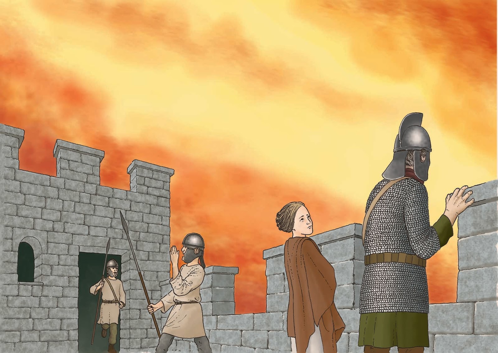 CENTURION'S DAUGHTER: February 2013