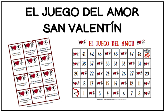 LACLASEDEELE: EL JUEGO DEL AMOR (SAN VALENTÍN)