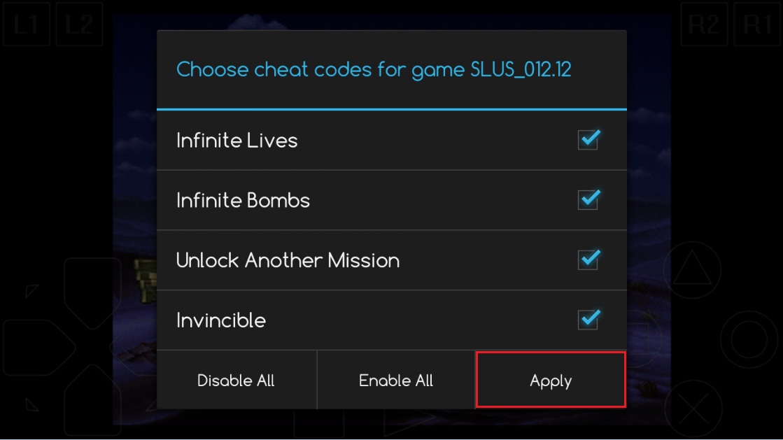 CARA CHEAT SEMUA GAME PS1 DI EPSXE FOR ANDROID TANPA GAMESHARK ...