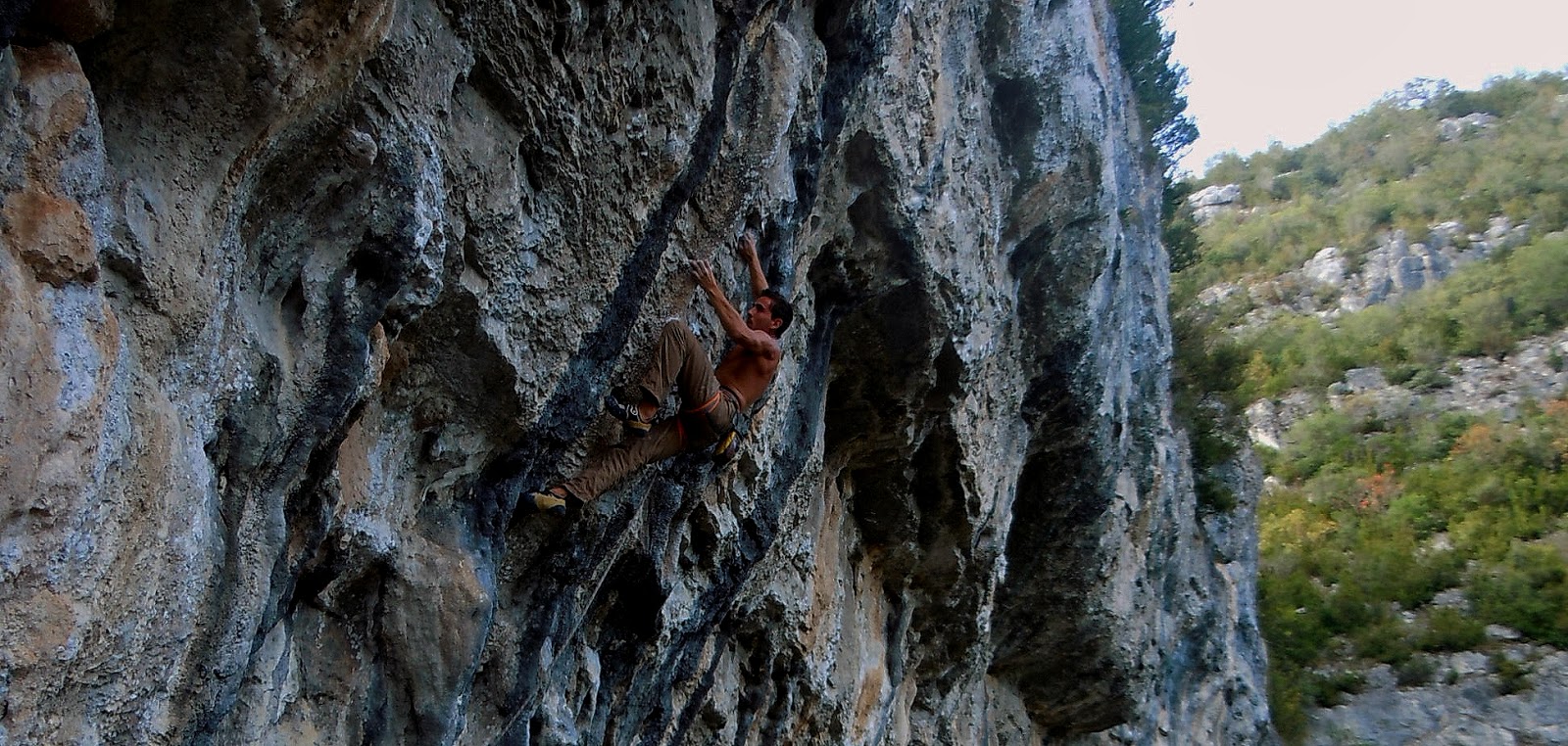 Up and Free: Climbing in France