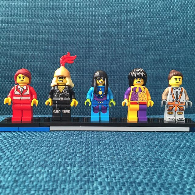Pippa's Cabinet: Non-Gender-Normative Legos: The Third Ten