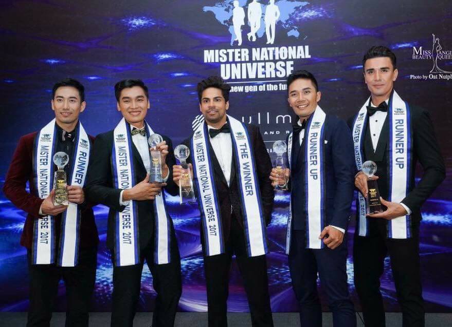 Man Central: Pageant Finals: Mr. National Universe 2017