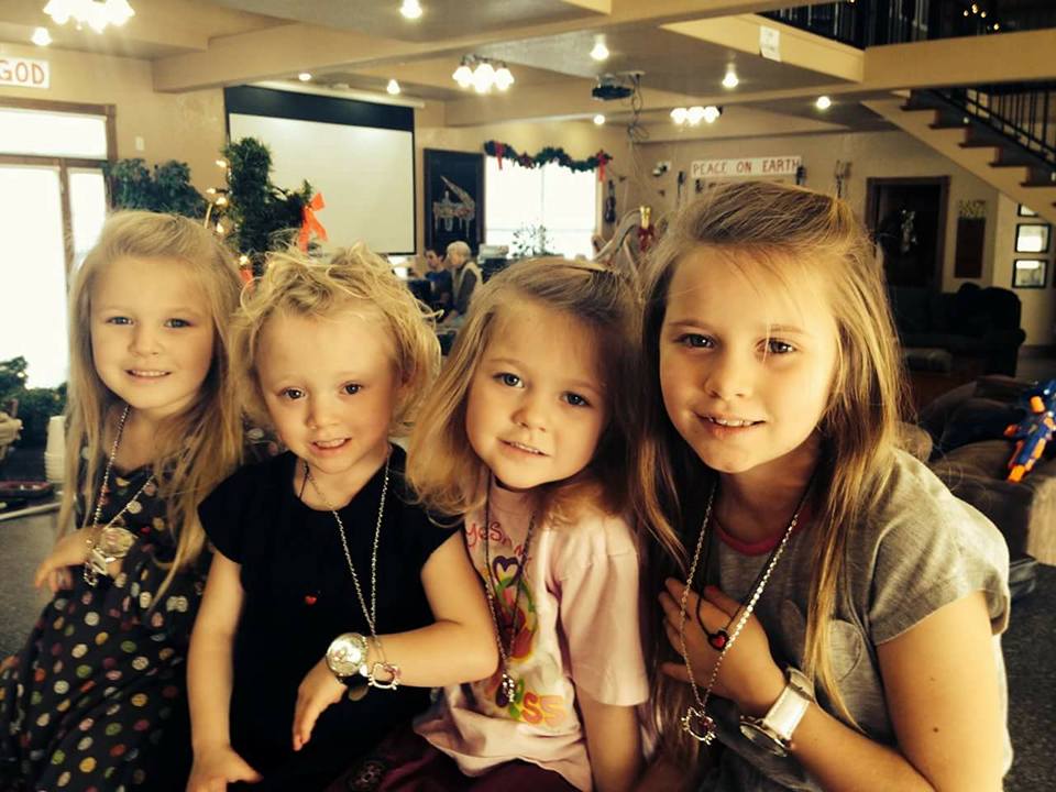 The Duggar family Blog: The Four little girls