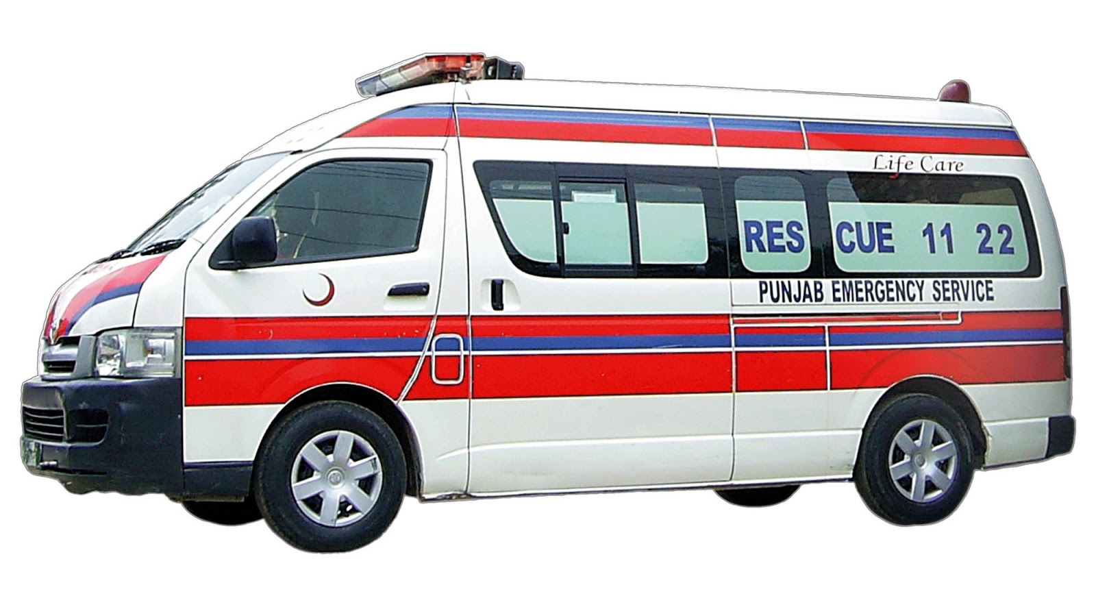 Ahmad Medix (Life Care): Defined Ambulance
