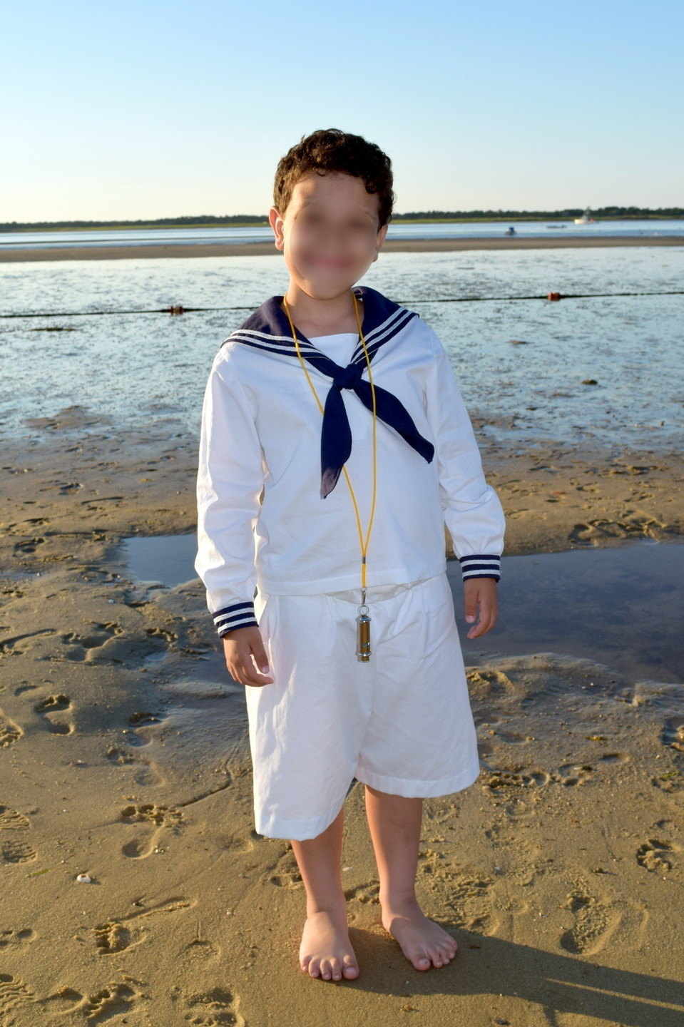 Mommy's Apron Strings: Sailor Pictures Go Viral!
