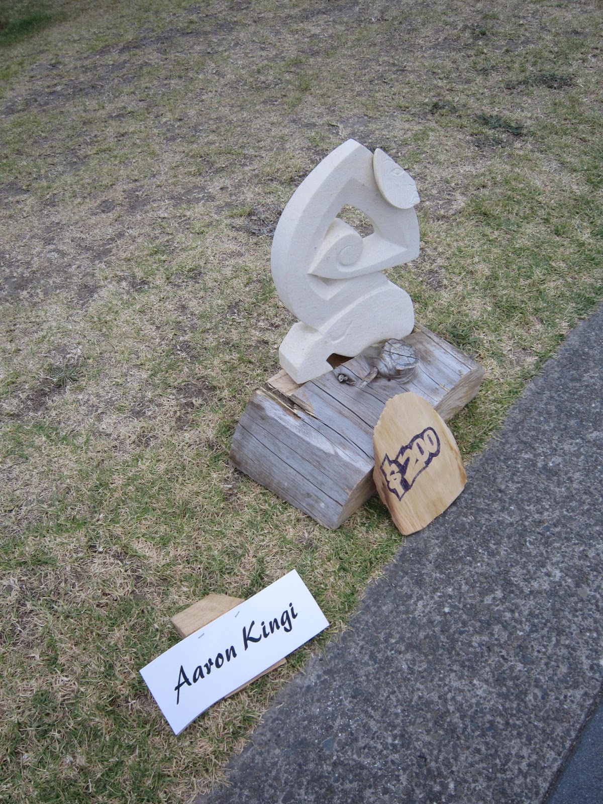 The Clark Family: New Zealand Trip - Whakatane Sculpture Walk