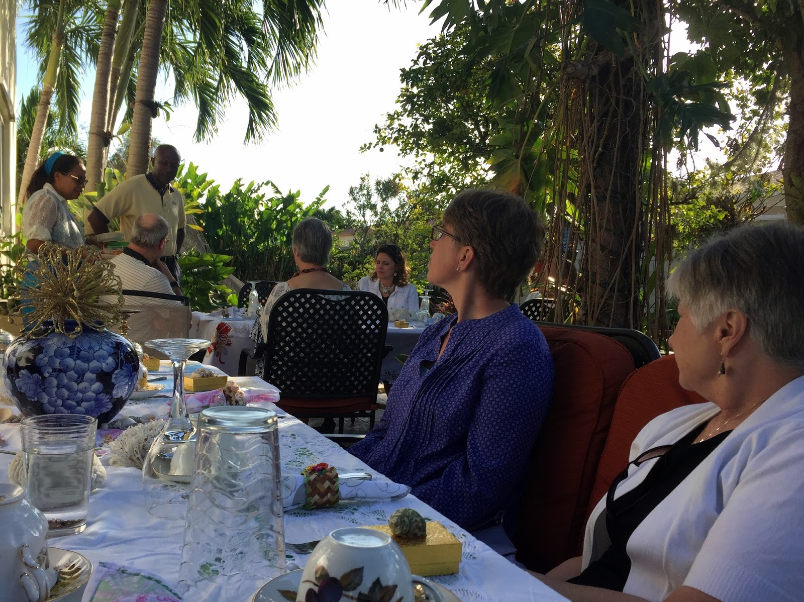 Rosemary's Sampler: Private Evening Tea, Nassau, Bahamas