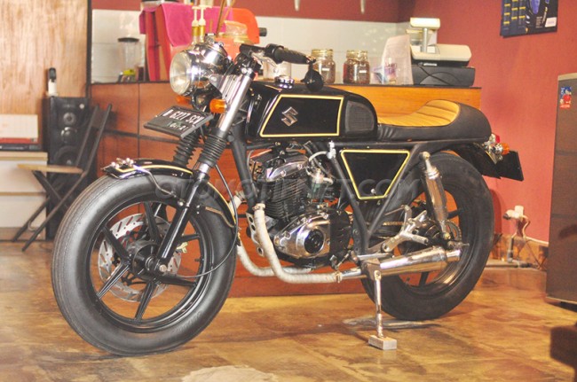 MODIFIKASI MOTOR THUNDER | Fastest Loading Responsive Blogger Template 2015