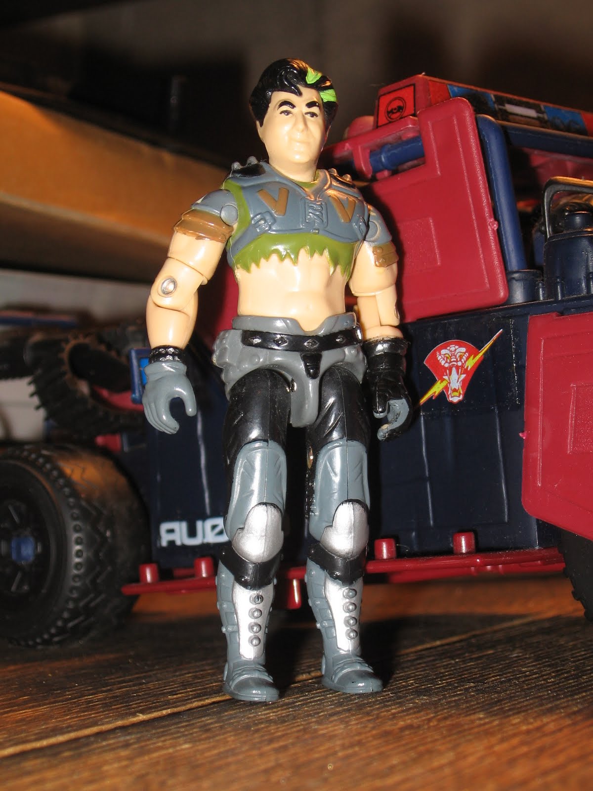 Icebreaker's HQ: Dreadnok Thunder Machine