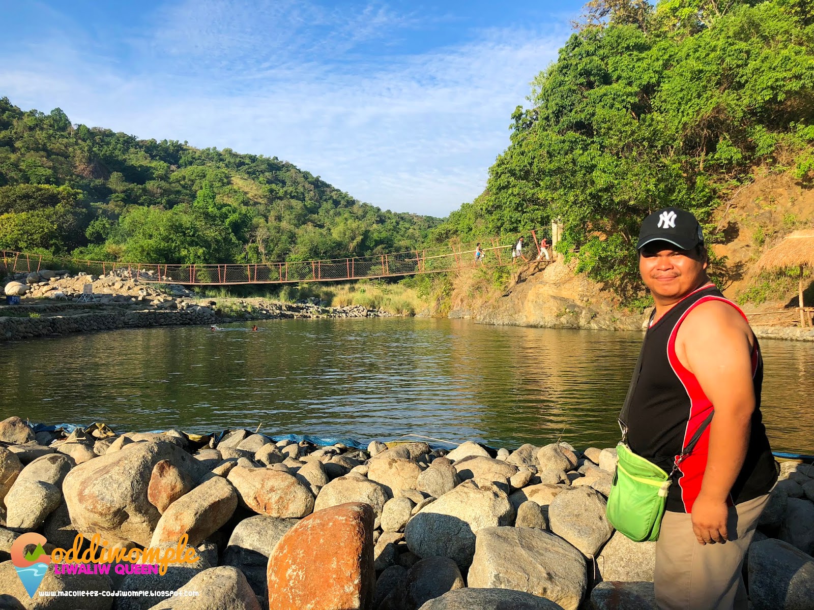 Macolletez: The Coddiwomple Feet: SAN CLEMENTE CAMILING TARLAC WONDERS ...