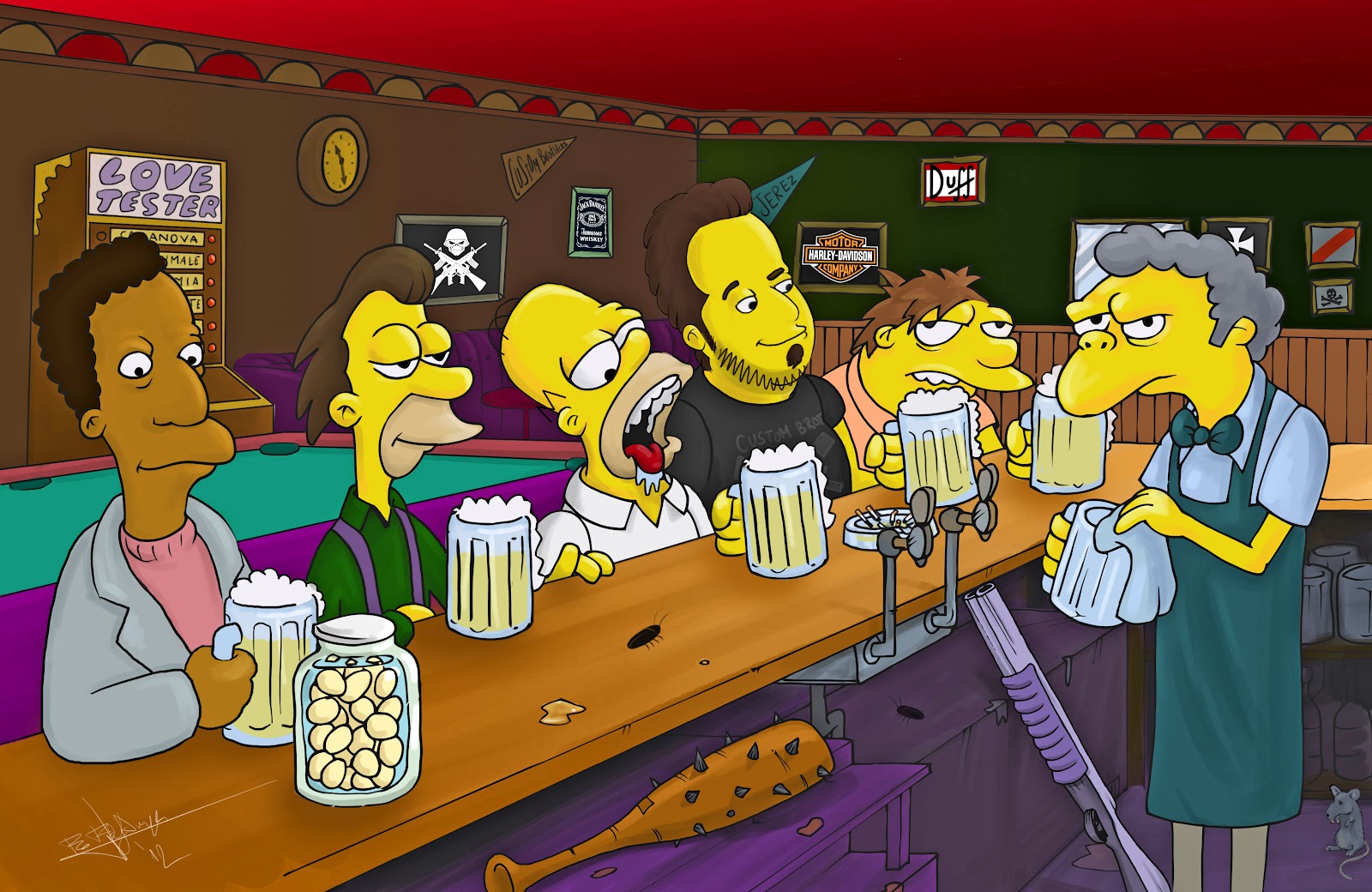 El Bar De Mou Bolivia