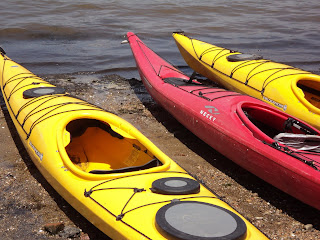 Taking Lead Now: Weekend Kayaking on Croton and Hudson Rivers with Sundance