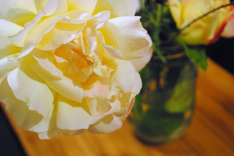 Moules Frites and Leave-the-Vampires-Alone Garlic Bread