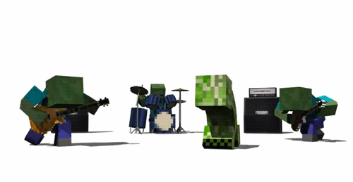 baile de minecraft | A&Z blog oficial