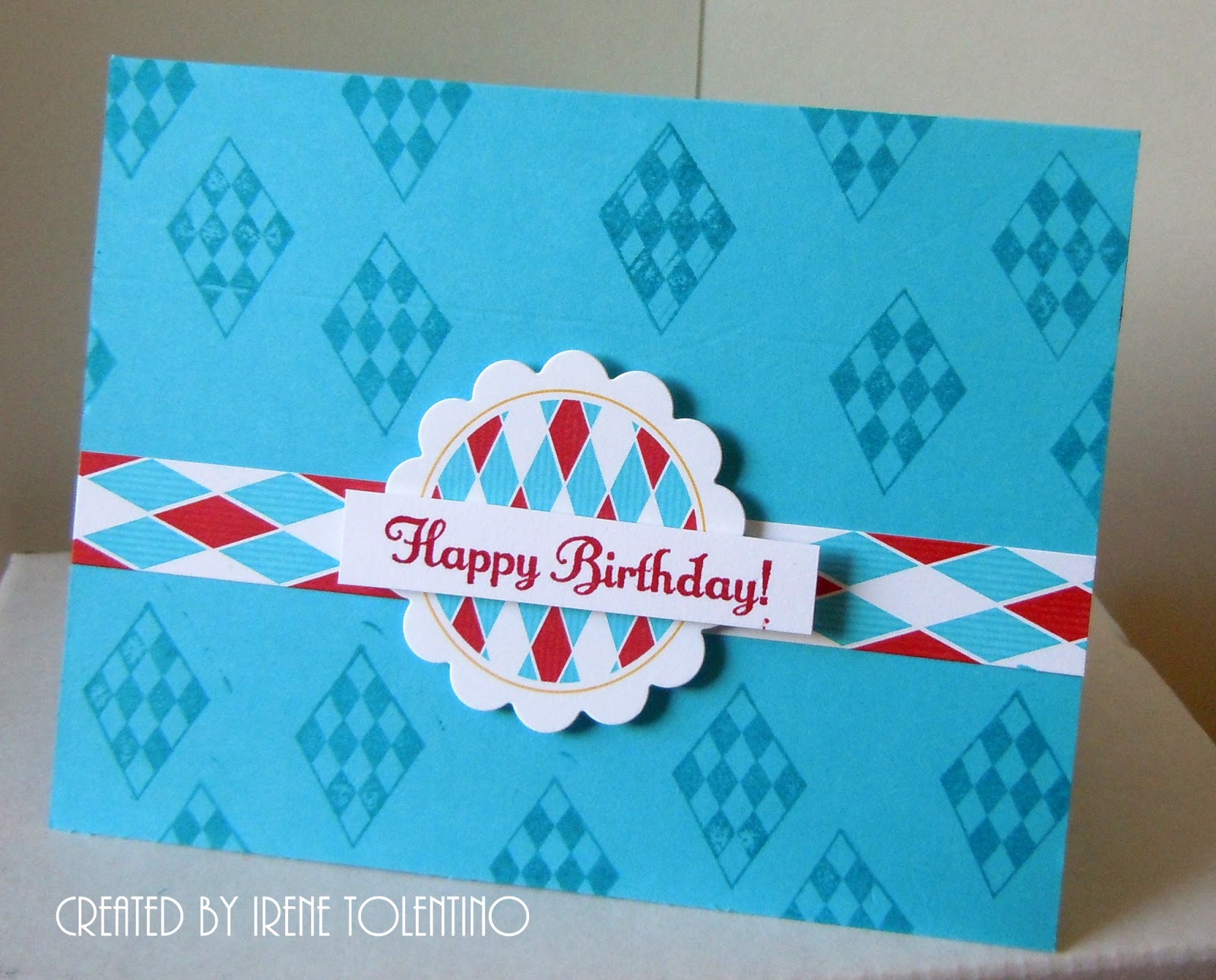 Chit Chats and Crafts : Birthday Gift Card Holder