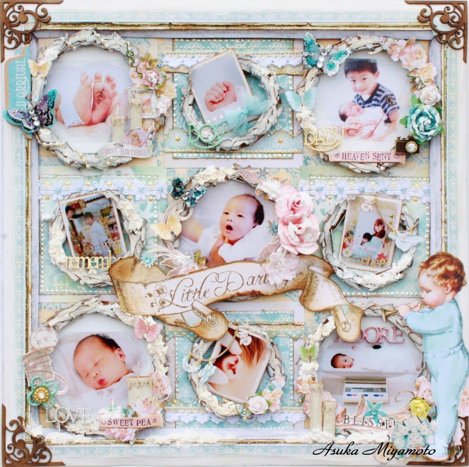 Imaginarium Designs: Something Special for a Little Darling