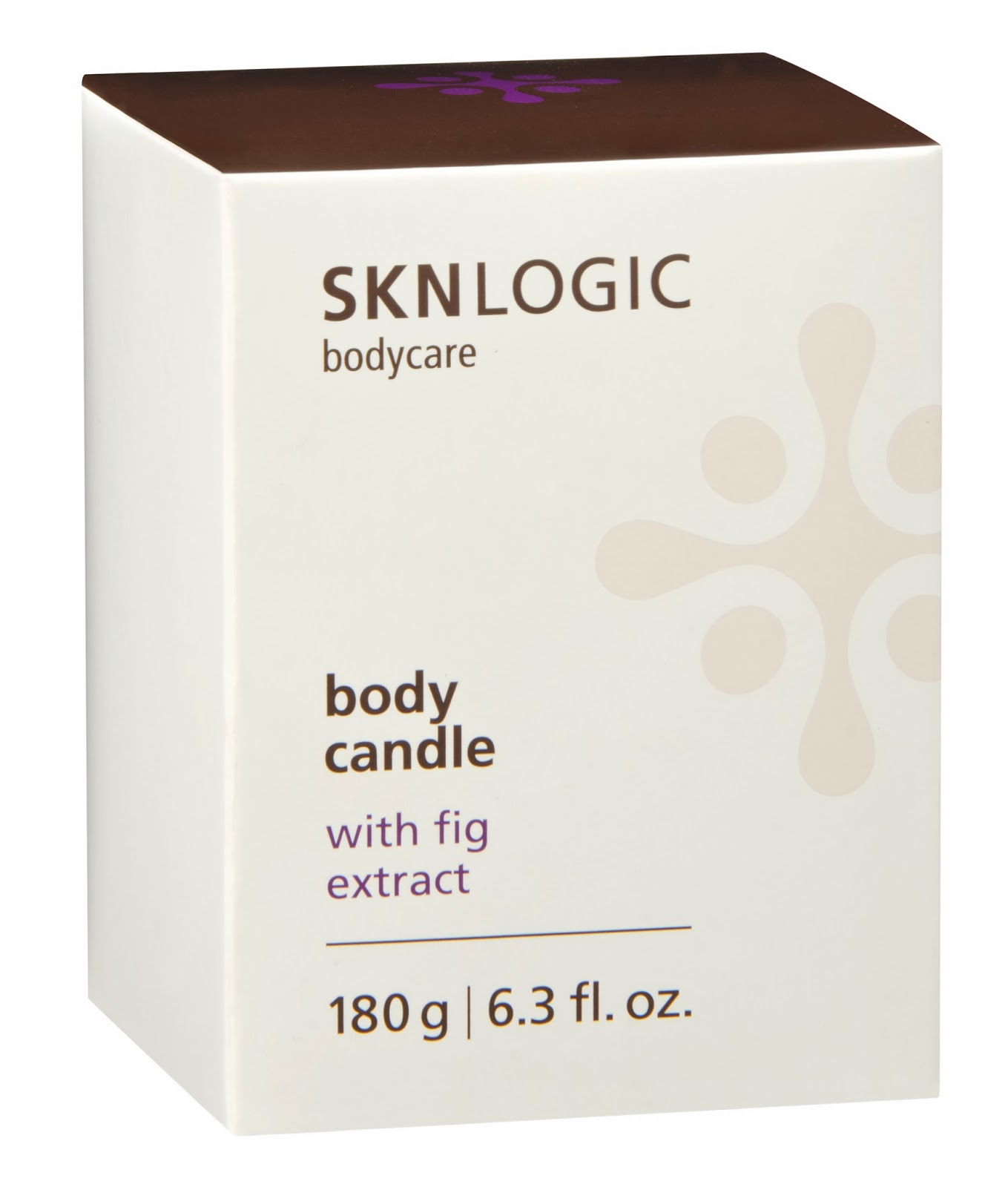 Freebees PR & Marketing: SKNLOGIC NEW BODY CANDLE