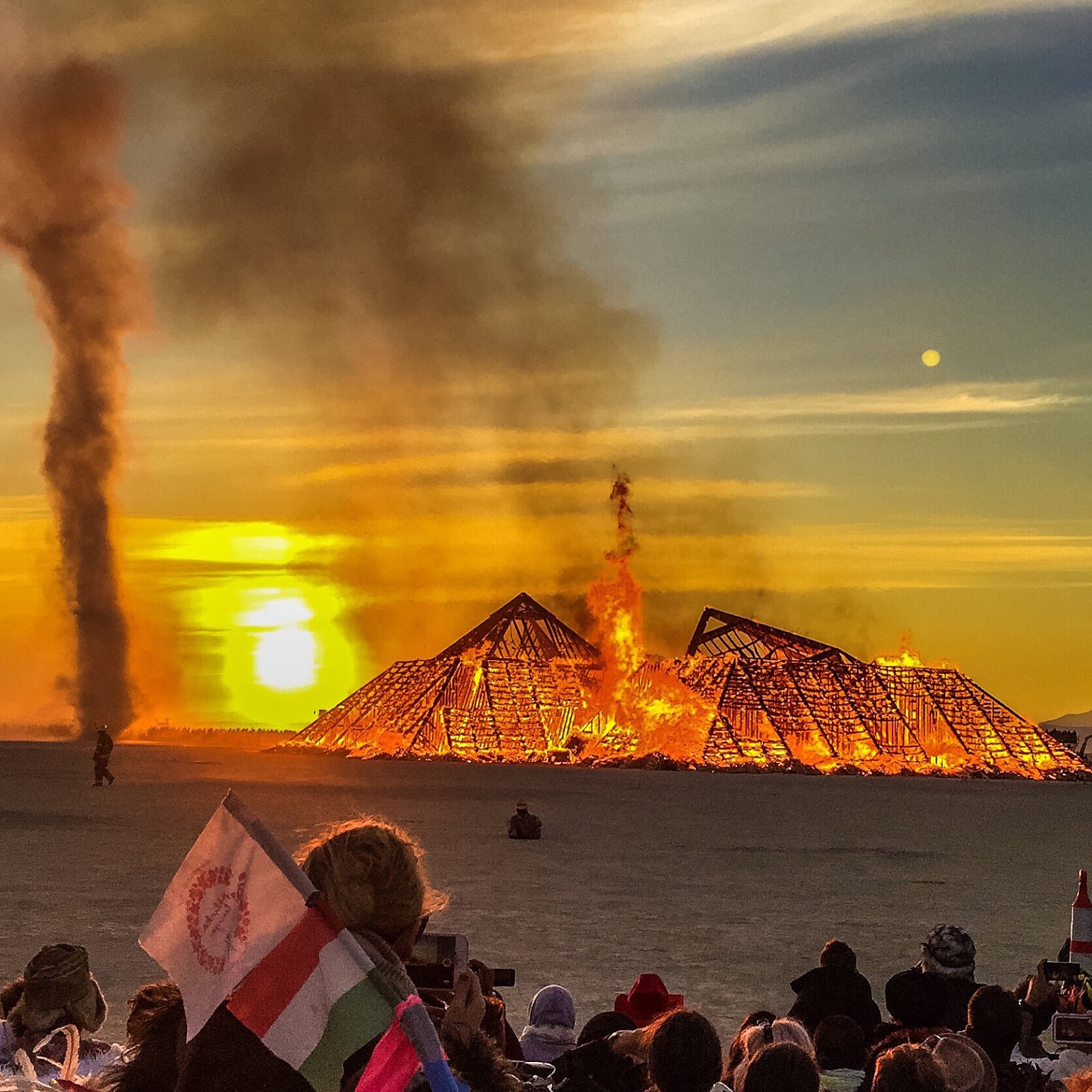 The Great Change: Pyramids of the Power Rangers