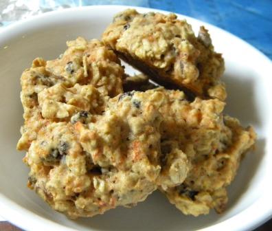 Ration Recipe: Carrot-Oatmeal Cookies
