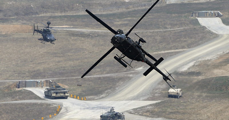 desarrollo defensa y tecnologia belica: Así es como militares de Washington y Seúl 'sacan pecho ...