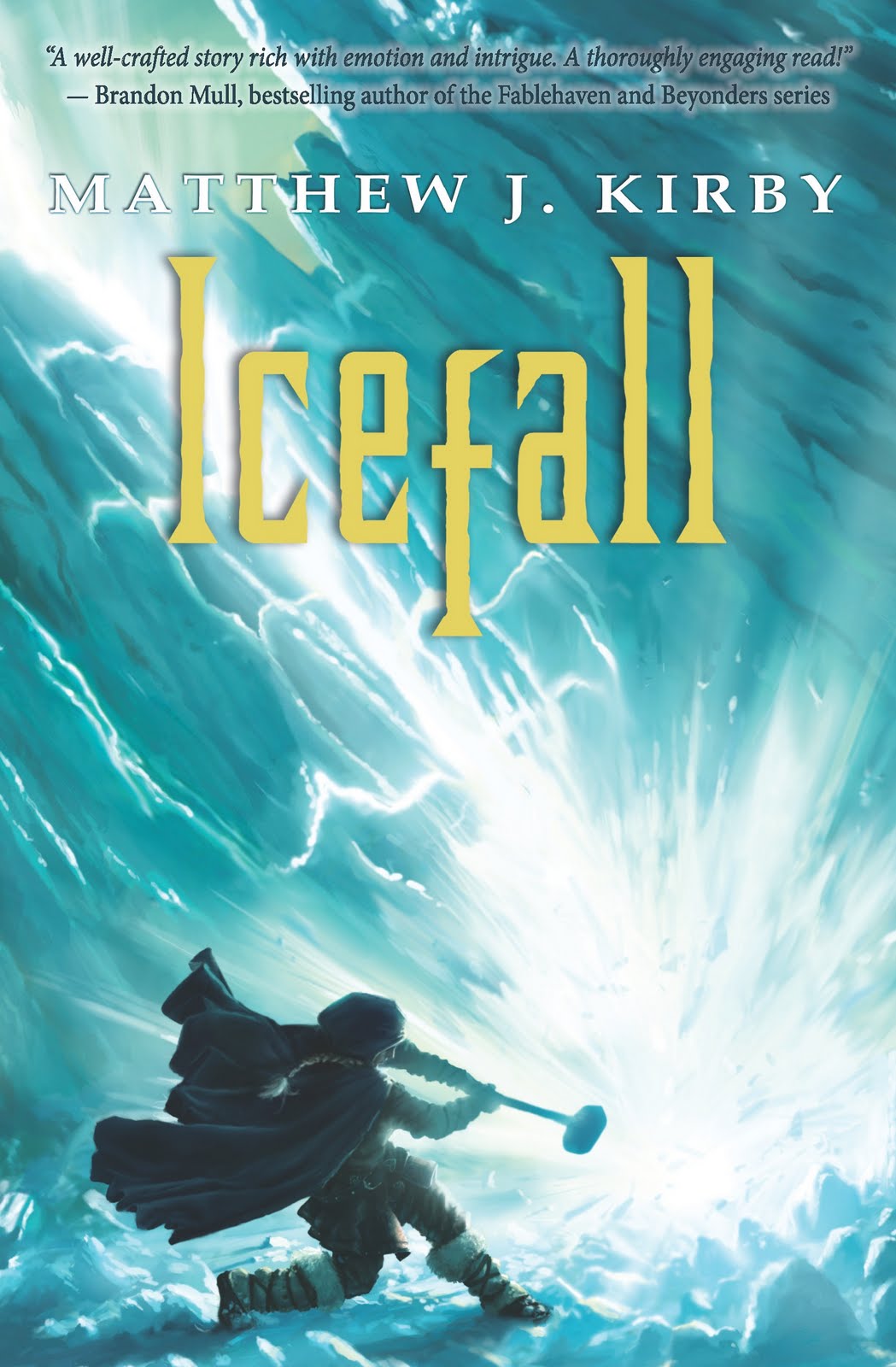 BC Book Talk: Icefall by Matthew Kirby