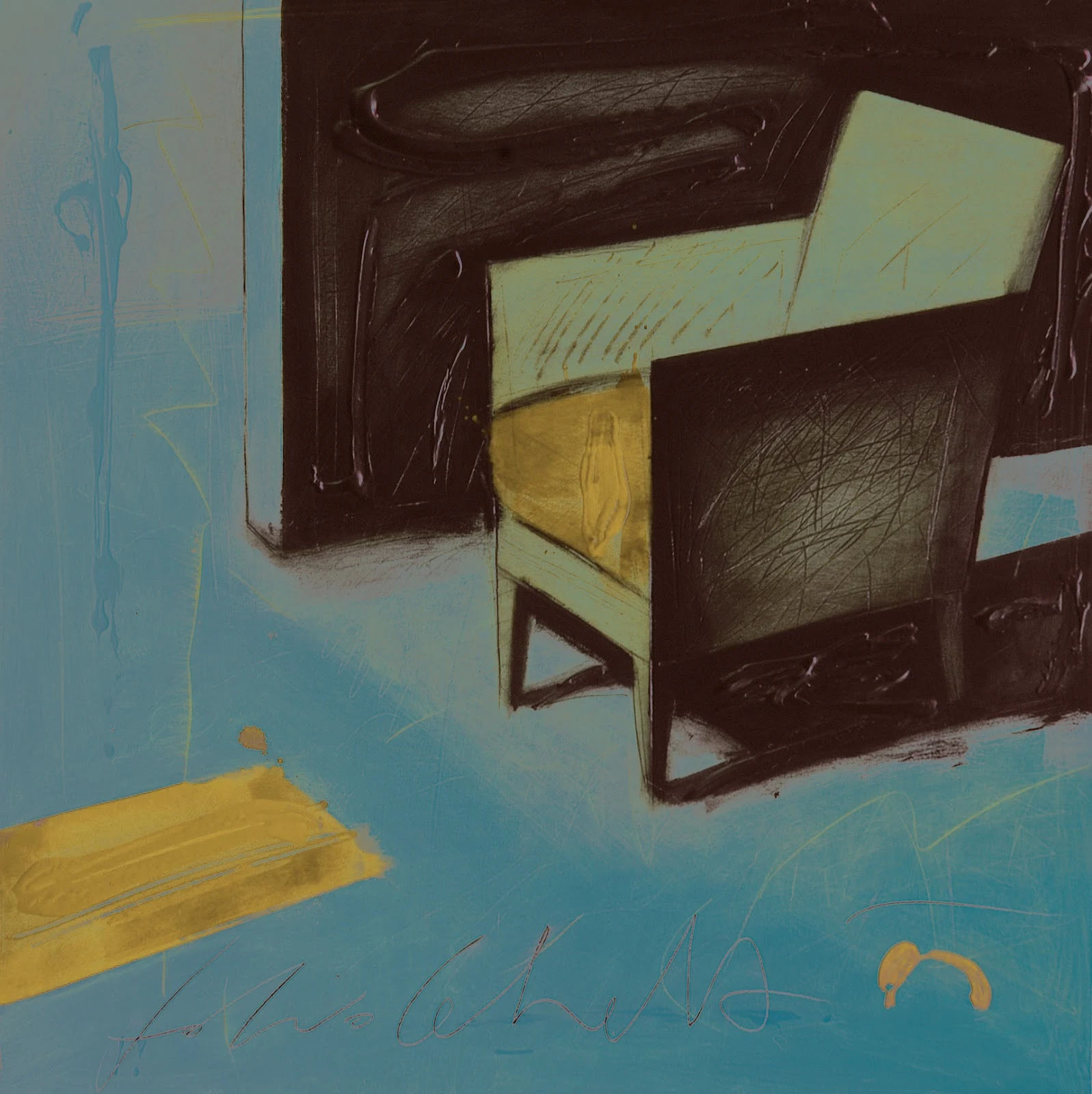 Fabio Calvetti, 1956 | Figurative /Abstract painter | Tutt'Art ...