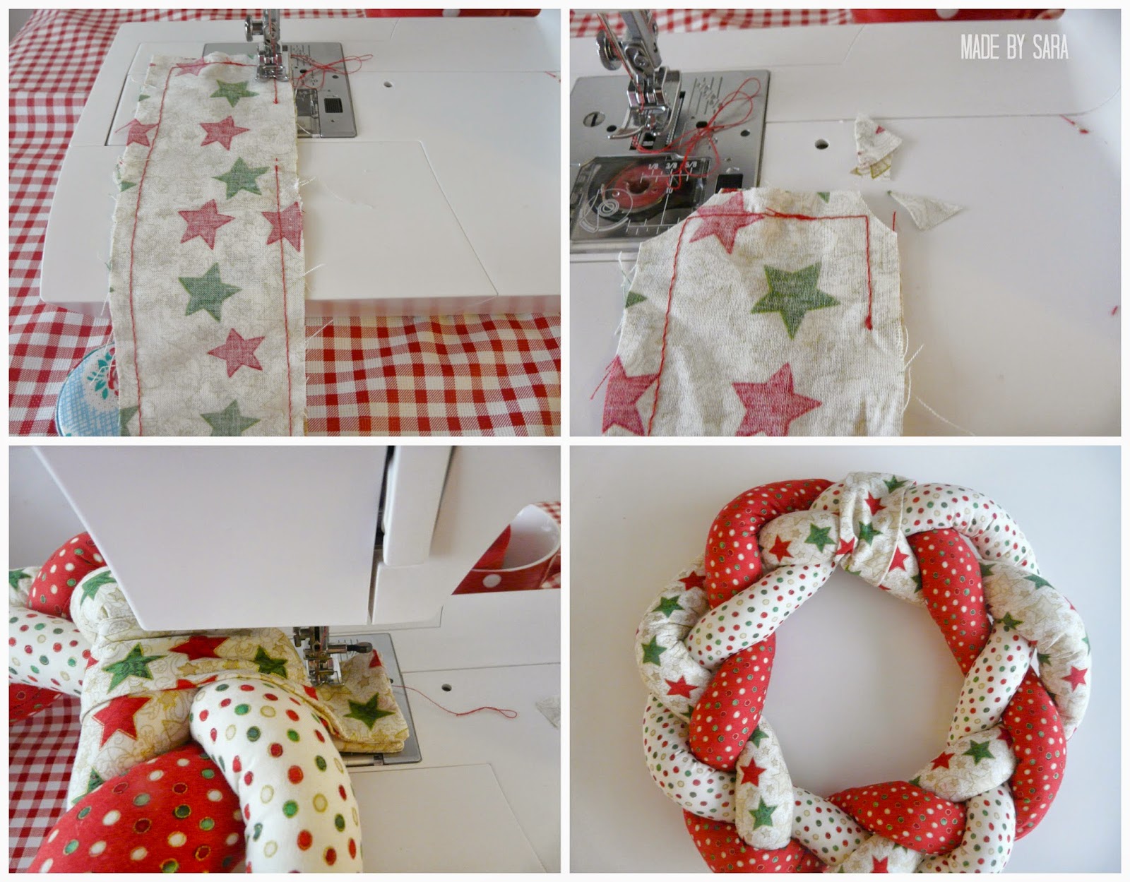 How to Sew a Christmas Wreath: Step-by-Step Guide