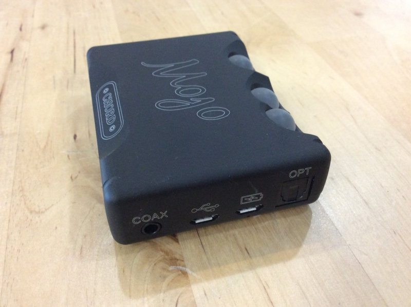 オーディオスクエアトレッサ横浜店ブログ: 【在庫入荷しました。】CHORD Mojo USB DAC搭載ポータブルヘッドホンアンプ