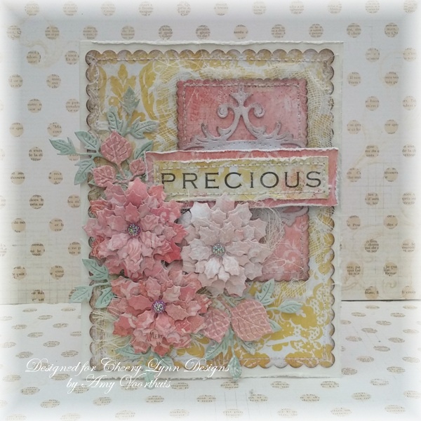 Precious Card by Amy Voorthuis - Cheery Lynn Designs Inspiration Blog