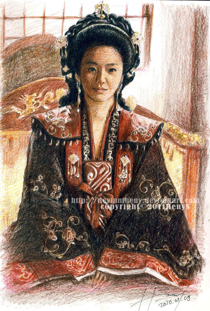 Decembering: [Tokoh Korea] Lady Mishil