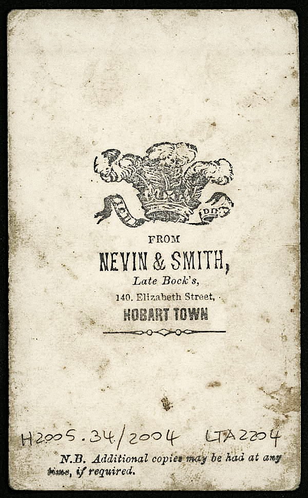 Thomas J. Nevin | Tasmanian Photographer: Gifts for Prince Alfred's ...