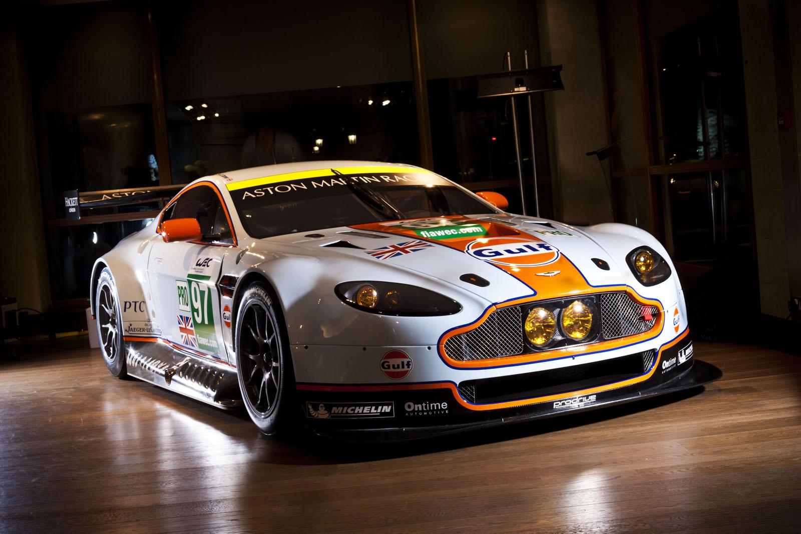 Aston Martin To compete in This year's Le Mans with Five Vantage GTE ...